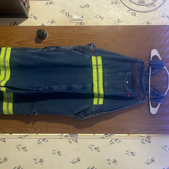 Dickies | Other | Mens Dickies 3m Scotchlite Reflective Bibs | Poshmark